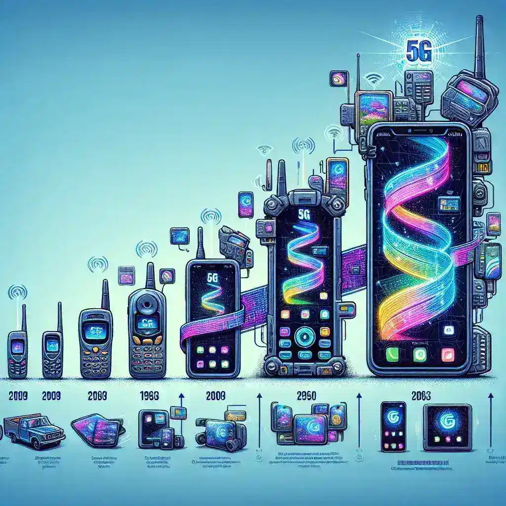 The Evolution Of 5G Phones: Everything You Need To Know - TrendVerse